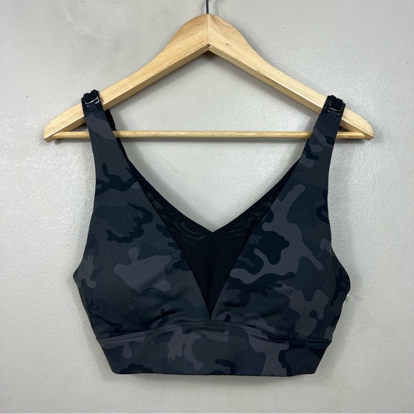 ZYIA | Intimates & Sleepwear | Zyia Active Gray Camo Sports Bra | Poshmark